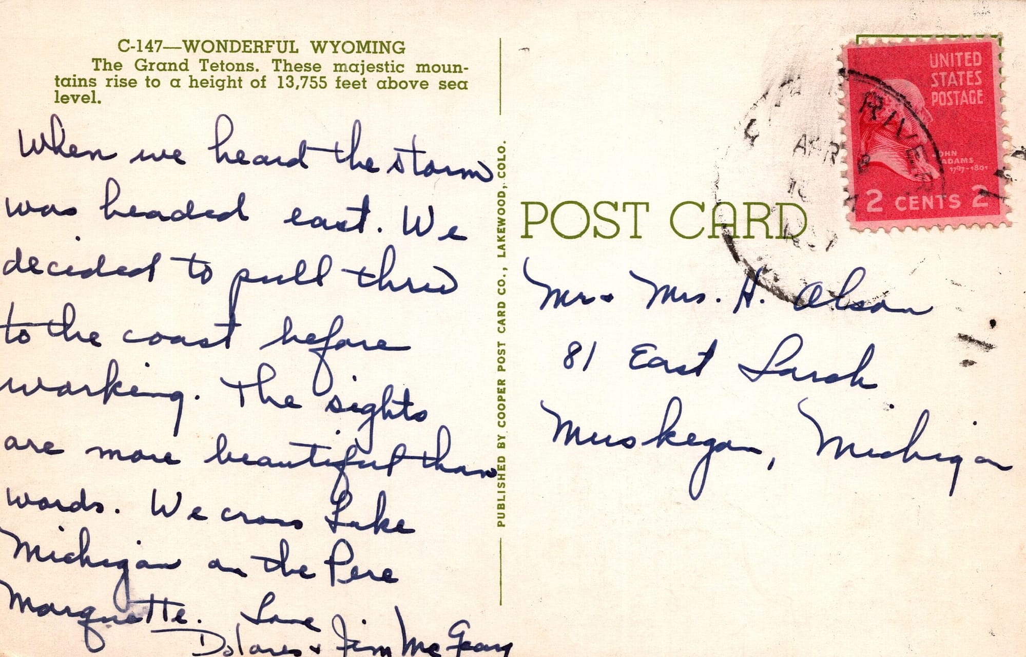 An Introduction to Vintage Postcard Styles - Surprise Postcards