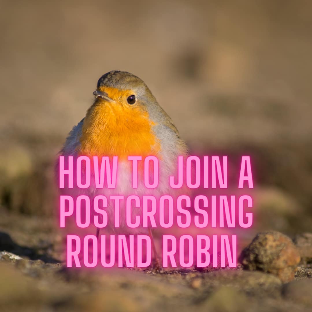 How to Join a Postcrossing Round Robin - Surprise Postcards