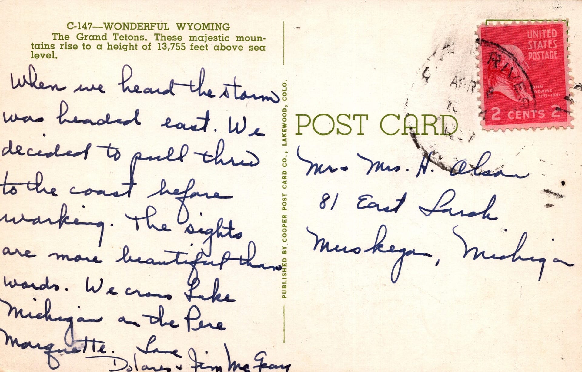 An Introduction to Vintage Postcard Styles - Surprise Postcards