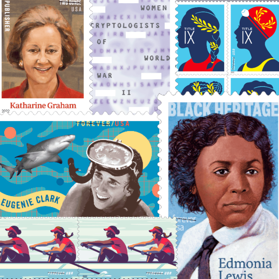 New 2022 Forever Stamps - Surprise Postcards